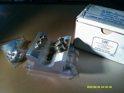 Lee Linear Roller Bearing Pillow Block FDPB-24-OPN | eBay