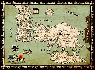 Atlas Ice And Fire Maps