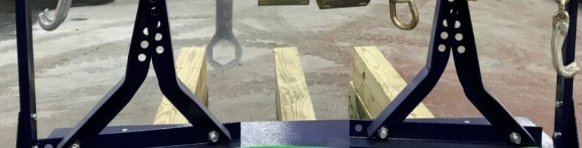 24 Feet 4 Towers 4-Post Lift Auto Body Shop Frame Machine Complete Pkg ...