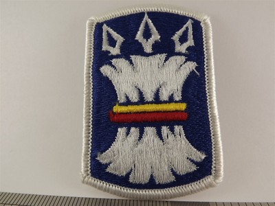 UNITED STATES ARMY 157th Infantry Brigade Iron on Patch BRAND NEW | eBay