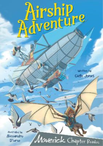 Cath Jones Airship Adventure (Poche) Maverick Chapter Readers | eBay