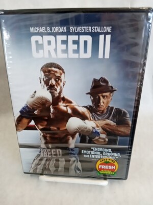 Creed II (DVD 2018, Widescreen) Sylvester Stallone *Brand New!* | eBay