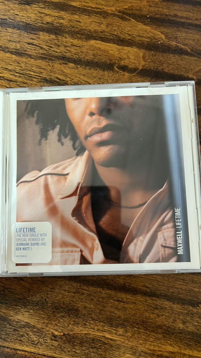 Maxwell Lifetime Cd