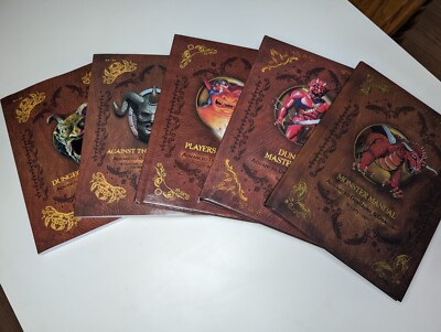 First (1st) Edition Advanced Dungeons & Dragons Books Set and ...