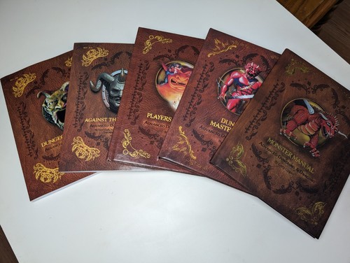 First (1st) Edition Advanced Dungeons & Dragons Books Set and ...