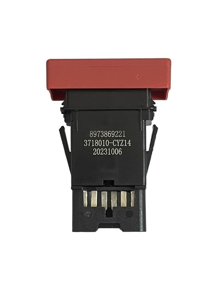 Hazard Warning Switch for ISUZU NPR NLR 8973869221 | eBay