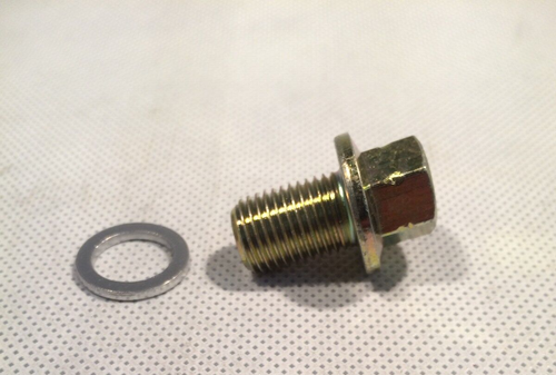 Land Rover Freelander 2.0L TD Sump Plug & Washer - LSF100040LX ALU1403L ...