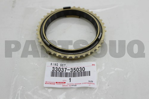 3303735030 Genuine Toyota RING SET SYNCHRONIZ 33037-35030 | eBay