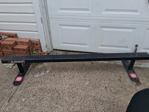 Used Element Skateboarding Grind Rail Flat Bar Obstacle Adjustable 6'L 821301844410| eBay