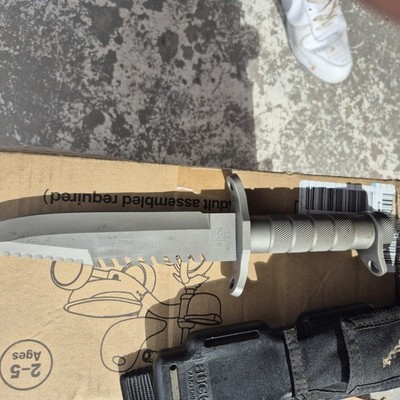 Buck 184 Buckmaster Version 1 Pre Patent Model | eBay