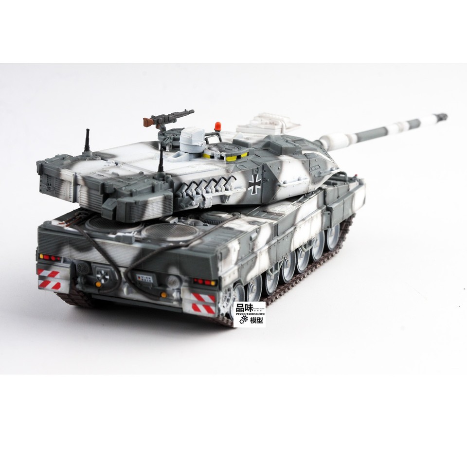 PANZERKAMPF 1/72 Germany Leopard 2A7 Main Battle Tank Finished Colored ...