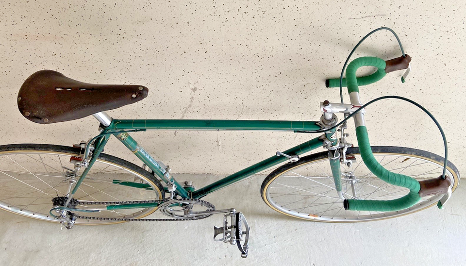 1954 Reynolds 531 Nervex Le Simplex World Champion 55x57 CILO Racing ...