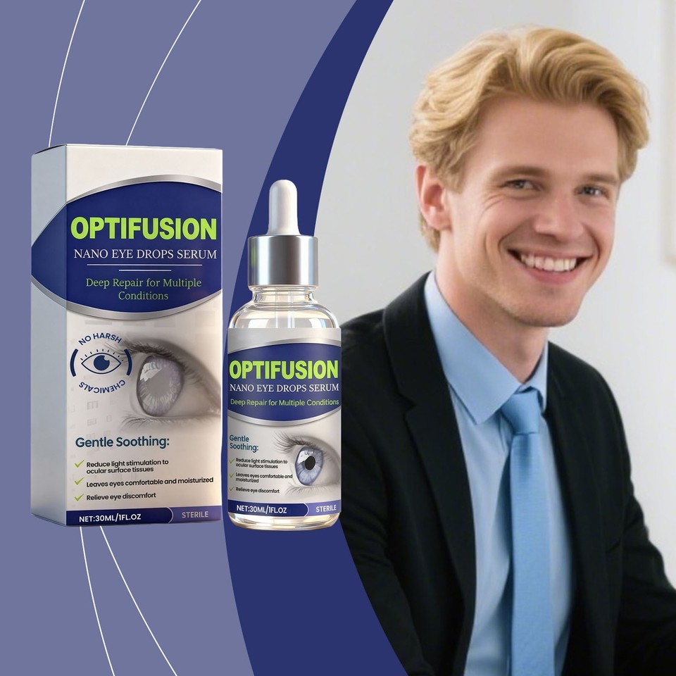 OptiFusion Nano Eye Drops Serum 30ML Gentle Care Liquid Eyes Relief | eBay
