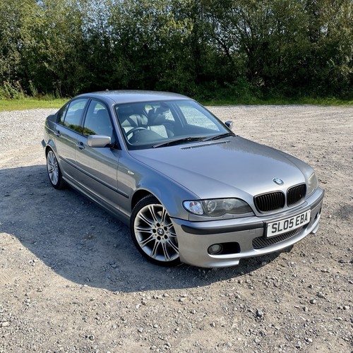 2005 BMW 330i (E46) 3 Series Automatic Saloon M Sport Silver | eBay UK