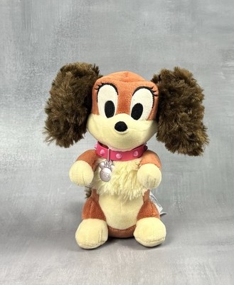 Official Authentic Disney Store Minnie Mouse Dog Fifi The Peke Plush 8 ...