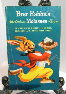 1948 Brer Rabbit Molasses Recipes Cookbook Historical New Orleans LA ...