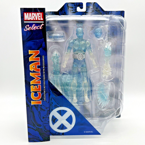 Diamond Select Marvel Comics X-Men ICEMAN Collector Edition Action ...