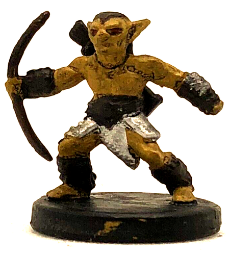 Goblin Archer #4 Rage of Demons Dungeons & Dragons Miniature | eBay
