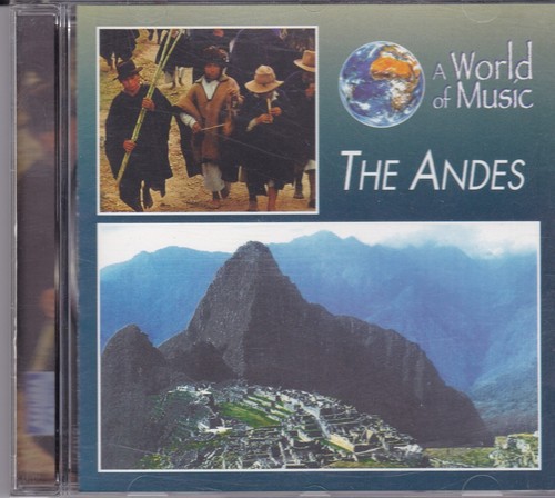 THE ANDES (MUSIC FROM THE ANDES) CD AZZURRA MUSIC ORIGINAL | eBay