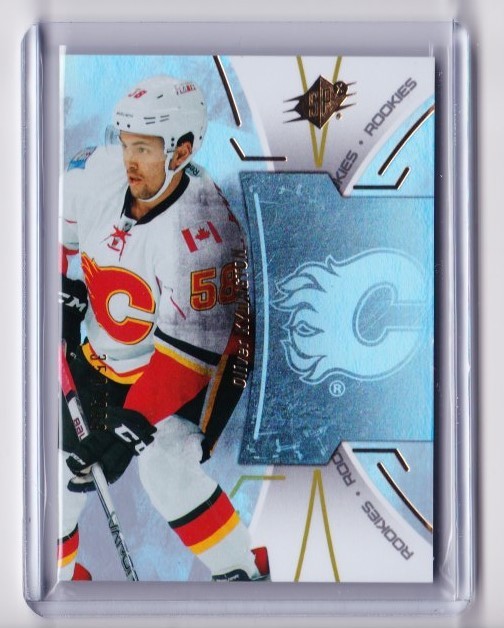 16-17 2016-17 SPx Rookies #ROK Oliver Kylington 350/399 Calgary Flames ...