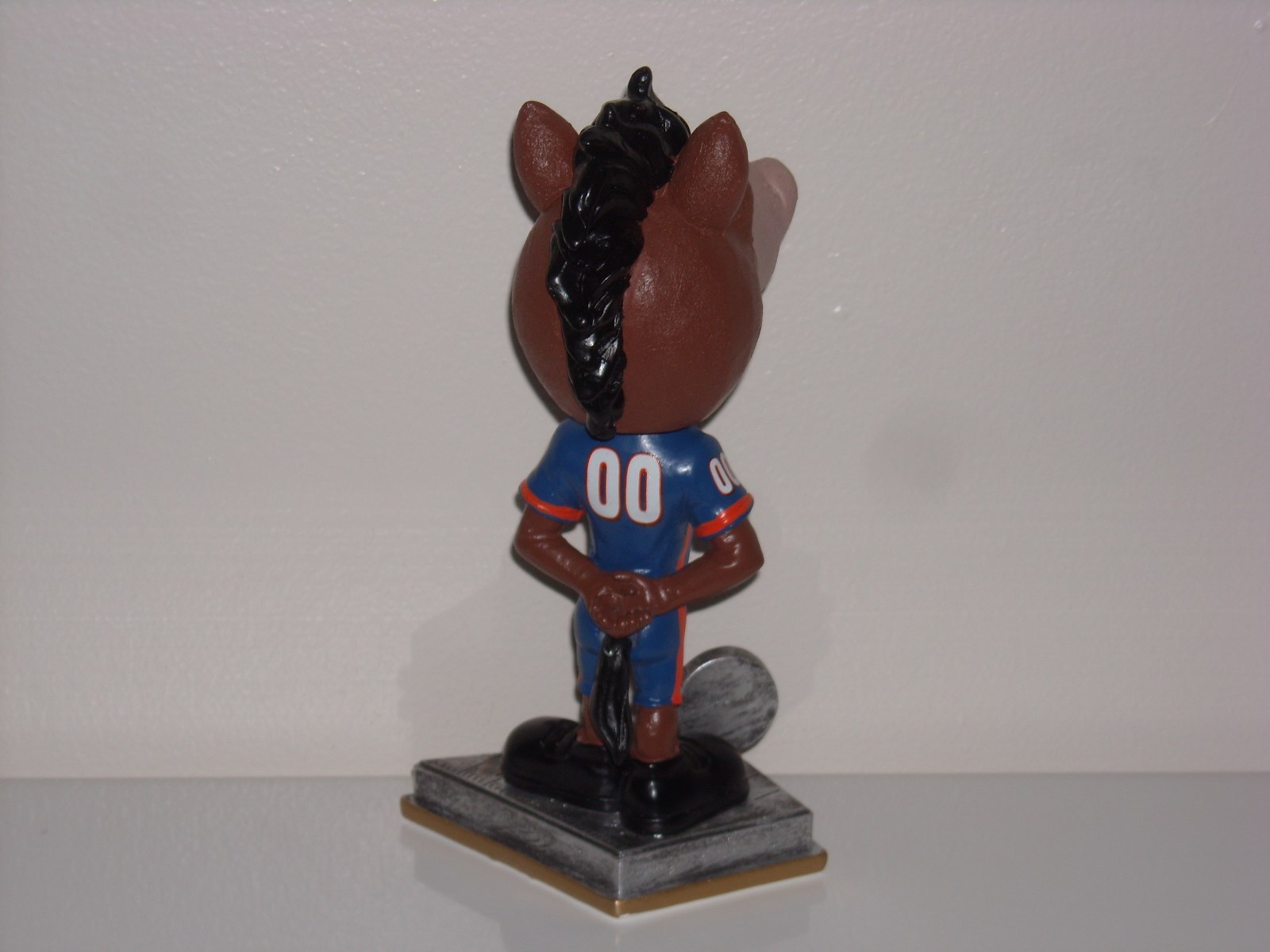 BUSTER BRONCO Boise State Broncos Mascot Bobblehead 2015 Springy Logo ...