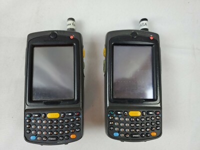 Motorola Symbol MC75A MC75A6 Wireless 1D / 2D Barcode Scanner Windows ...