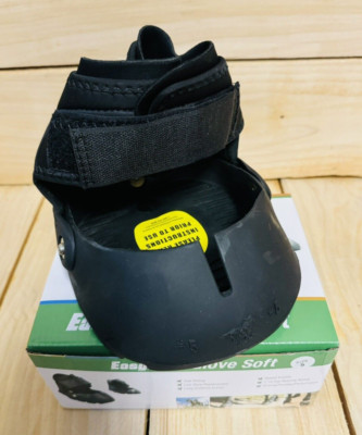 Easyboot Glove Soft Horse Boot Size 5 -Black, Single Boot | eBay