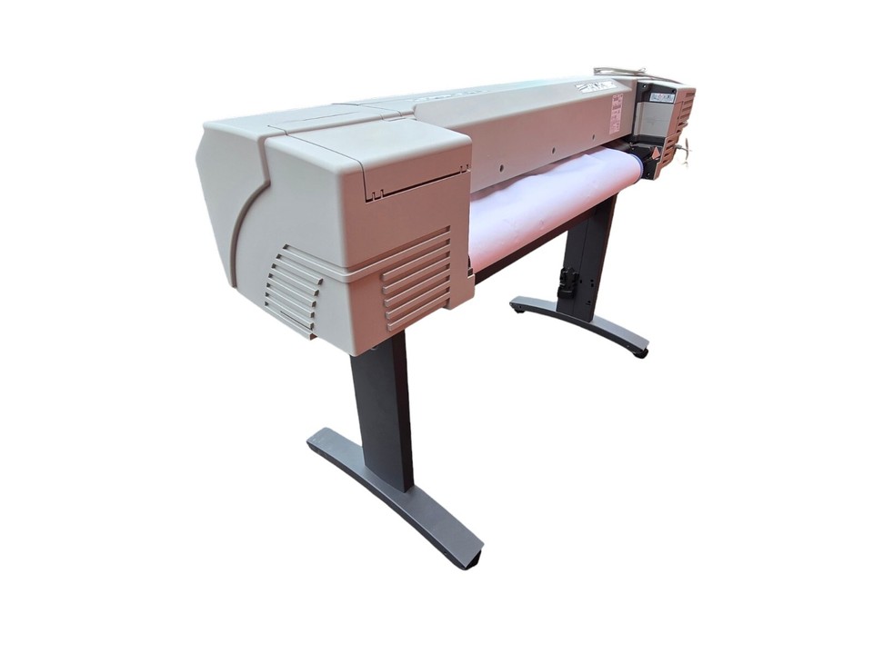 HP DesignJet 500ps Plotter 42" Roll Color Printer Wide Inkjet USB ...
