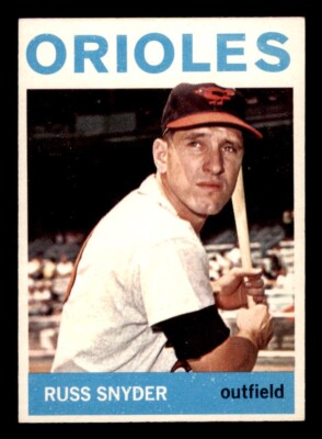 1964 Topps Baseball #126 Russ Snyder NM | eBay