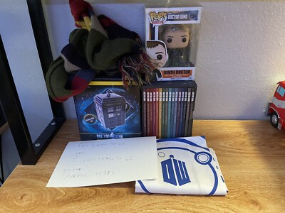 Doctor Who Merch Lot | eBay