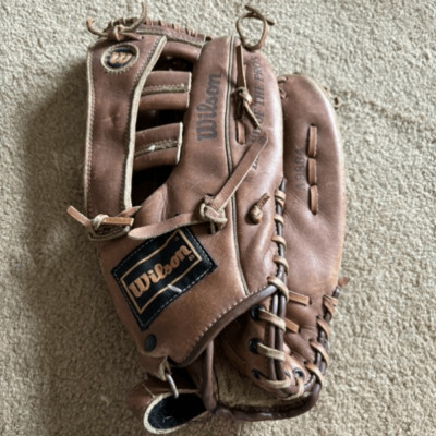 Wilson Force 4 A9834 13” RHT Baseball Glove Select Cowhide | eBay