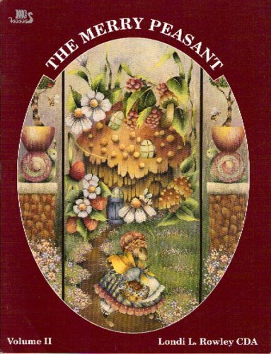 The Merry Peasant DECORATIVE PAINTING Projects Craft Book VOL II | eBay