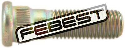 0484-001 Febest WHEEL STUD MB891852, MB911495, MU159002, MB891852 ...