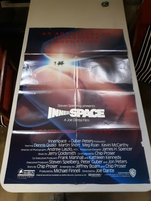 "Innerspace" Original One-sheet Movie Poster 27x40 (1987) Steven ...