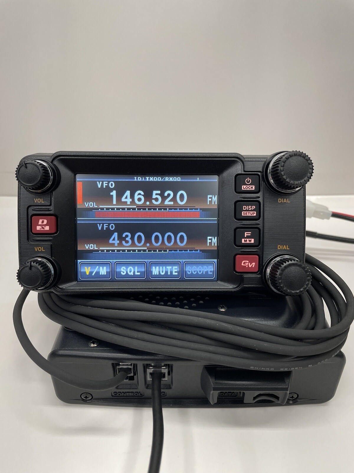 Yaesu FTM-400DR 144/430MHz Dual Band Mobile Transceiver for sale online ...