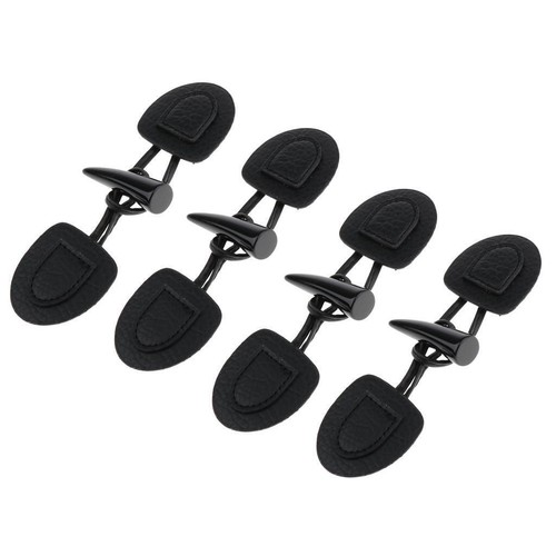 4 Pairs PU Leather Toggle Closures Sewing Buttons For Coat Jacket ...