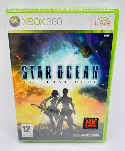Star Ocean The Last Hope XBOX 360 Microsoft PAL ITA Game New SEALED | eBay
