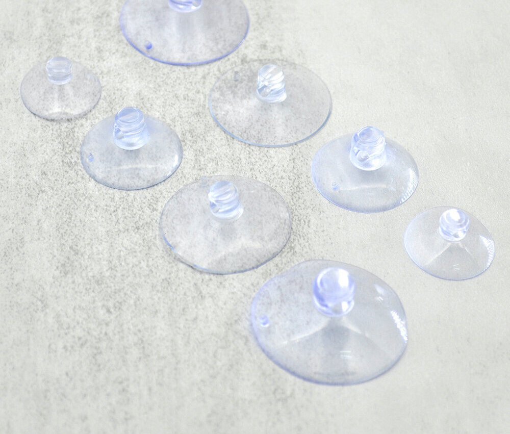 4x Suction Cups 35mm Powerful for Wall Kitchen Bathroom Glass | eBay UK