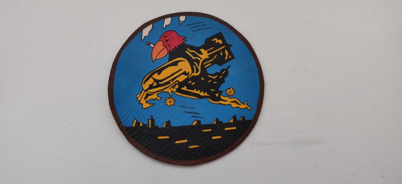 WW 2 351st Bomb Squadron 100th Bomb Group 8th A.F. large leather jacket ...