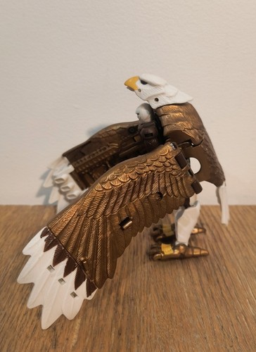 Transformers Beast Wars 1996 Silverbolt Skywarp Vintage Eagle Action ...