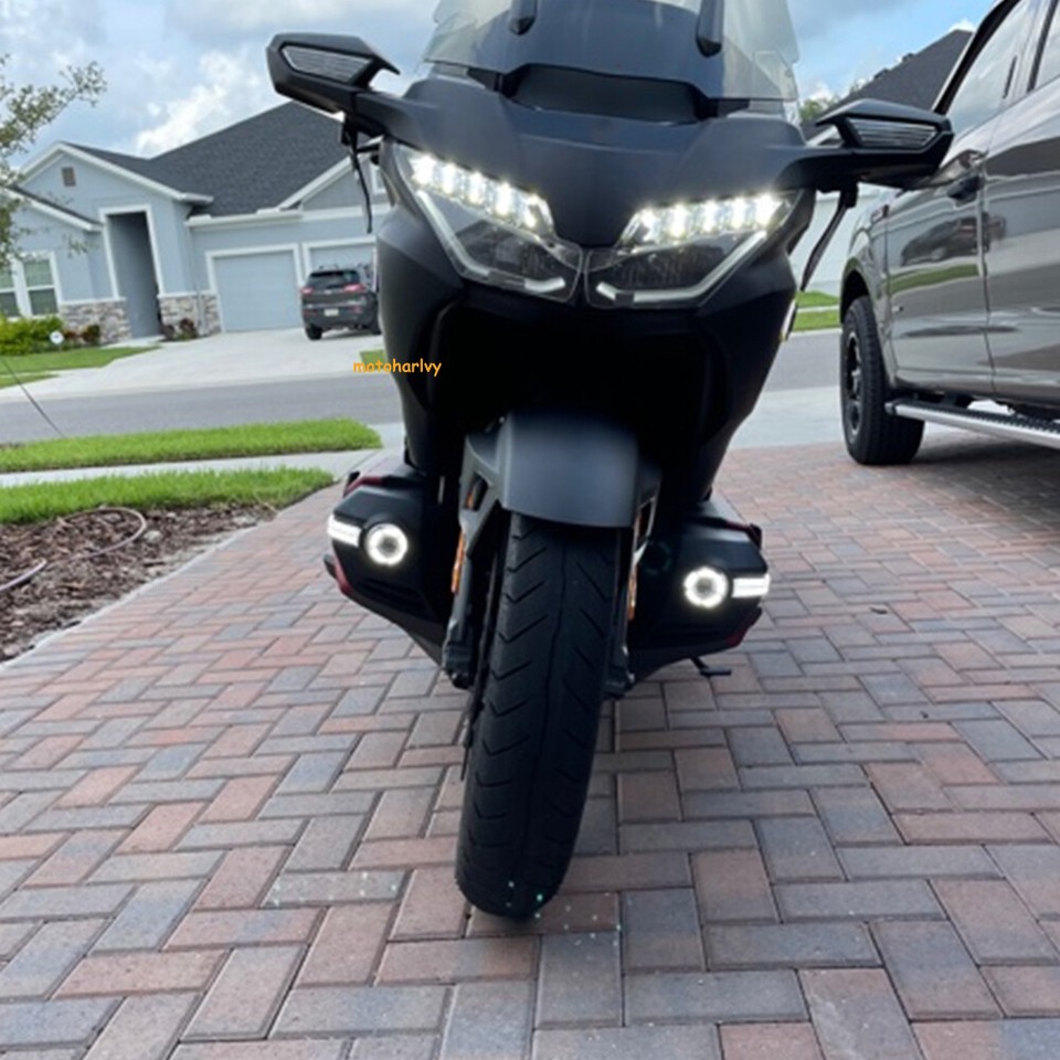 COWL LIGHTS WITH DRL LED TURN SIGNALS FOG LIGHT For HONDA GOLDWING 2018 ...