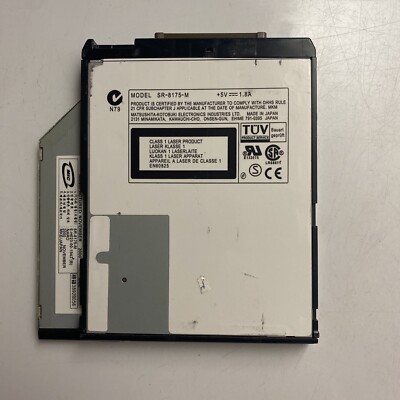 IBM CD/DVD Drive/Burner - Model SR-8175-M - 2001 Laptop Disc Drive | eBay