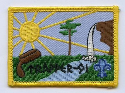 Sweden Swedish Scout Trapper 1991 Patch Badge High Grade !!! | eBay