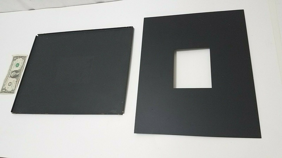 Saunders Photographic Color Proofing Display Easel - 4X5 Opening - On ...