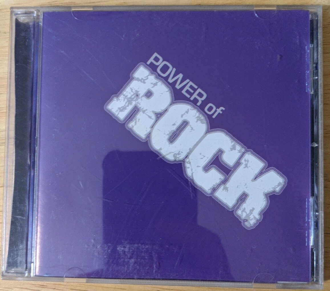 Ultimate 16: Power of Rock by Various Artists (CD, Sep-2005, Madacy ...