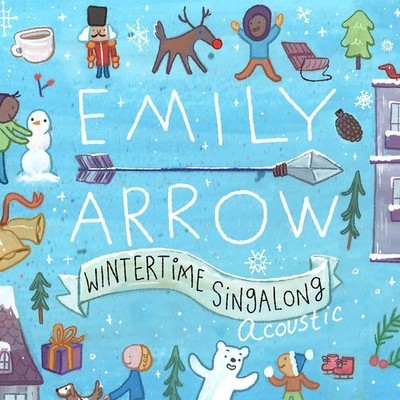 EMILY ARROW WINTERTIME SINGALONG NEW CD 614511849623 | eBay