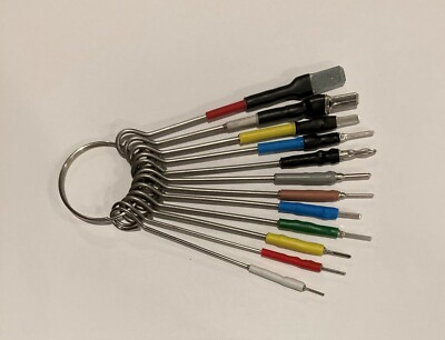 Electrical Terminal Pin-Fit/Tension Testing Tool - Domestic & European ...