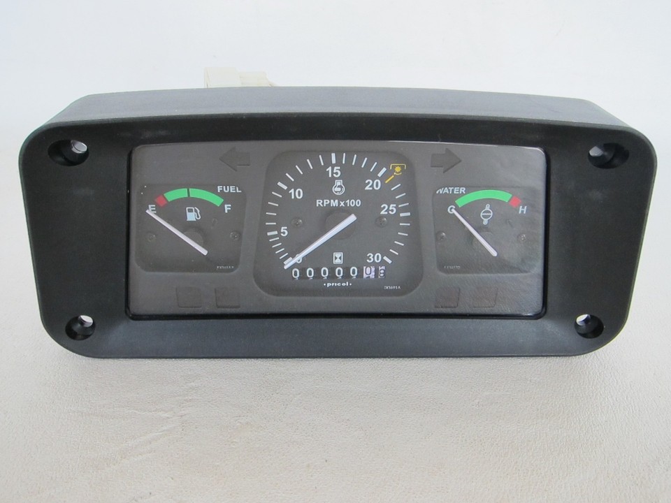 New Farmtrac ESL13507 Electronic Instrument Cluster Gauge For FT 80 ...