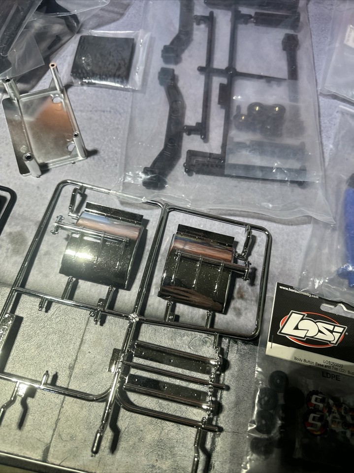 1/14 Tamiya Grand King Globe Knight hauler Spare Parts Plus 1/10 Spare ...