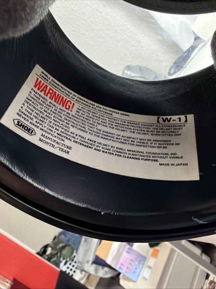 Shoe Rf-1000 Motorcycle Helmet Safety Save your Life | eBay